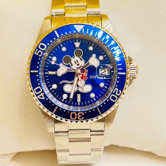 Invicta | Accessories | Invicta Mickey Mouse Limited Edition Watch ...